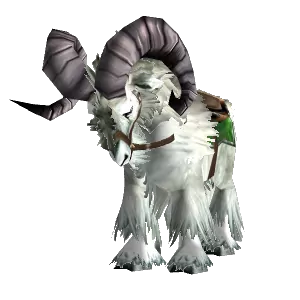 Riding Ram (White) - NPC - Classic World of Warcraft