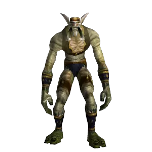 Withered Troll - NPC - Classic World of Warcraft