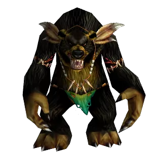 Furbolg Form - NPC - Classic World of Warcraft