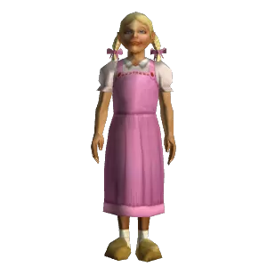 Girl - placeholder 05 - NPC - Classic World of Warcraft