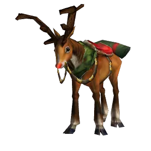 Mounted Reindeer - NPC - Classic World of Warcraft