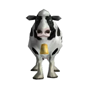 Polymorphed Cow - NPC - Classic World of Warcraft