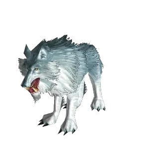 Stabled Frostwolf - NPC - Classic World of Warcraft