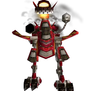 Swift Red Mechanostrider - NPC - Classic World of Warcraft