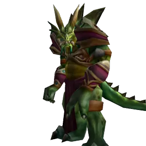 Green Drakonid - NPC - Classic World of Warcraft