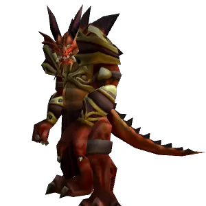 Red Drakonid - NPC - Classic World of Warcraft