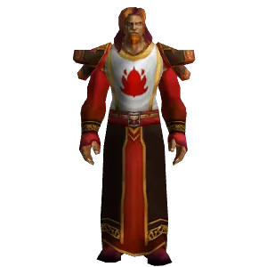 Distracted Scarlet Wizard - NPC - Classic World of Warcraft