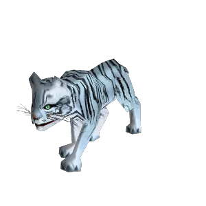 White Tiger Cub - NPC - Classic World of Warcraft