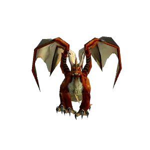 Caelestrasz Dragon Form - NPC - Classic World of Warcraft