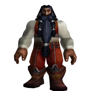 Auctioneer Grum - NPC - Classic World of Warcraft