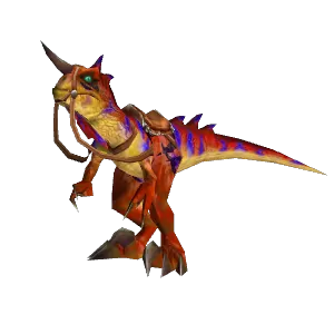 Riding Raptor (Crimson) - NPC - Classic World of Warcraft