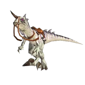 Riding Raptor (Ivory) - NPC - Classic World of Warcraft