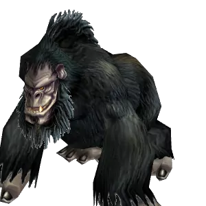 Tamed Gorilla - NPC - Classic World of Warcraft