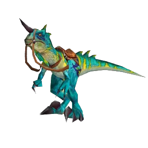 Riding Raptor (Turquoise) - NPC - Classic World of Warcraft