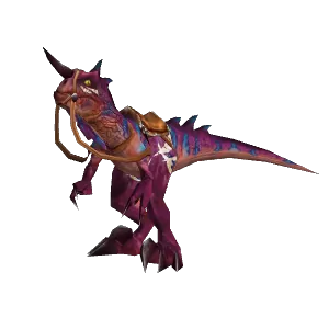 Riding Raptor - NPC - Classic World of Warcraft