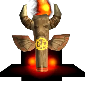Fire Nova Totem III - NPC - Classic World of Warcraft