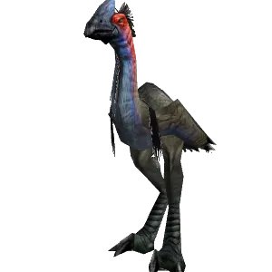 Riding Tallstrider (Gray) - NPC - Classic World of Warcraft