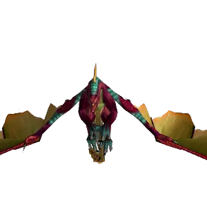 Unstable Chromatic Drake - NPC - Classic World of Warcraft