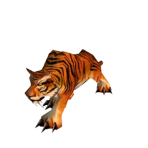 Young Stranglethorn Tiger - NPC - Classic World of Warcraft