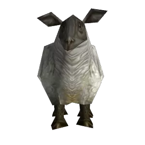 Polymorphed Sheep - NPC - Classic World of Warcraft