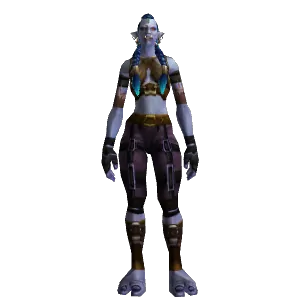 World Troll Female Shaman Trainer - NPC - Classic World of Warcraft