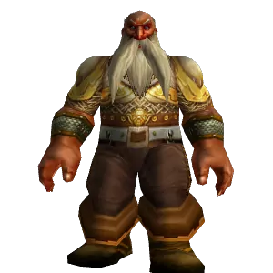 Ironforge Commendation Officer - NPC - Classic World of Warcraft