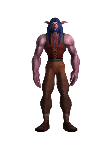The Most Basic Human - Outfit - Classic World of Warcraft