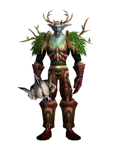 Druid Tier 2.5 - Outfit - Classic World of Warcraft