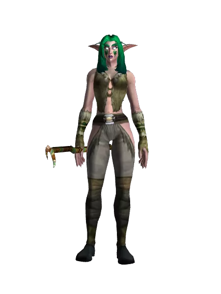 Nelf Char - Outfit - Classic World of Warcraft