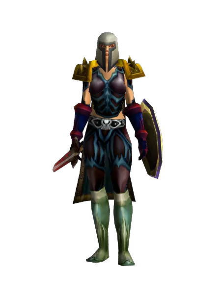 Enchanted Thorium Set - Outfit - Classic World of Warcraft