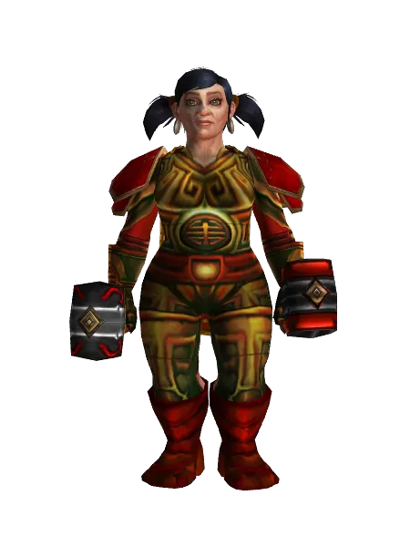 Runed Copper Set - Outfit - Classic World of Warcraft