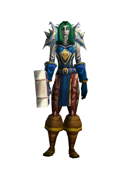 Druid Tier 2.5 - Outfit - Classic World of Warcraft