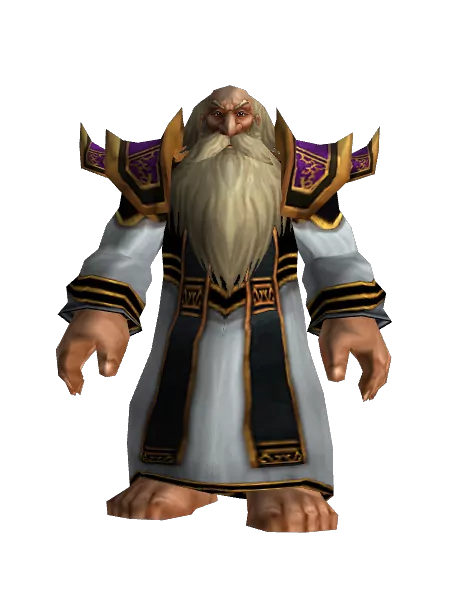 Dwarf Priest - Outfit - Classic World of Warcraft