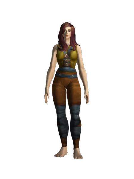 default human M - Outfit - Classic World of Warcraft