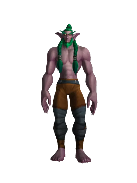 default human M - Outfit - Classic World of Warcraft