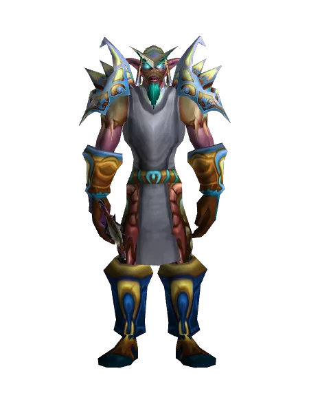 Druid Tier 2.5 - Outfit - Classic World of Warcraft