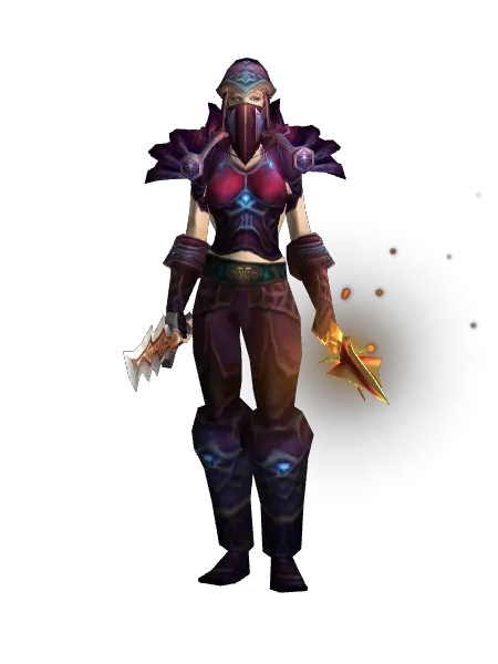 Classic Rogue Outfits - Classic World of Warcraft