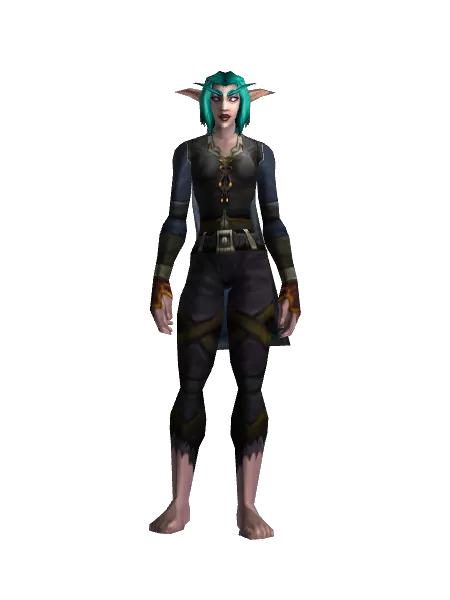 The Most Basic Human - Outfit - Classic World of Warcraft