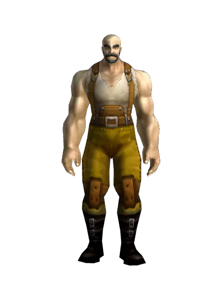 Human Female Warrior Lvl 1 - Outfit - Classic World of Warcraft