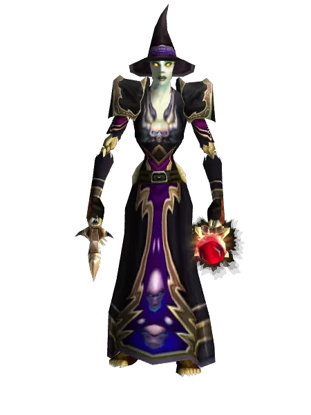 Classic Warlock Outfits - Classic World of Warcraft