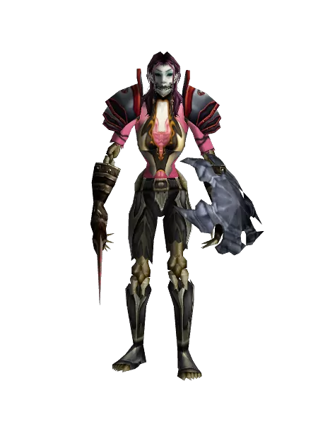 Enchanted Thorium Set - Outfit - Classic World of Warcraft