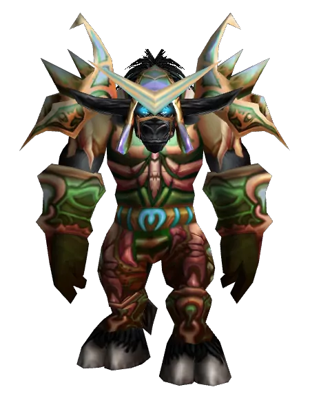 Druid Tier 2.5 - Outfit - Classic World of Warcraft