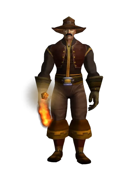 Postman - Outfit - Classic World of Warcraft