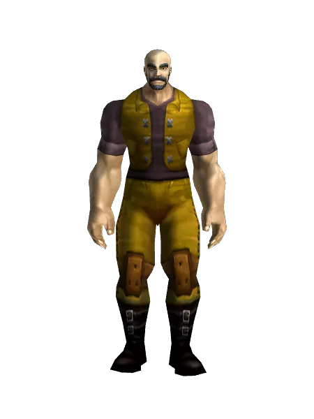 Human Female Warrior Lvl 1 - Outfit - Classic World of Warcraft