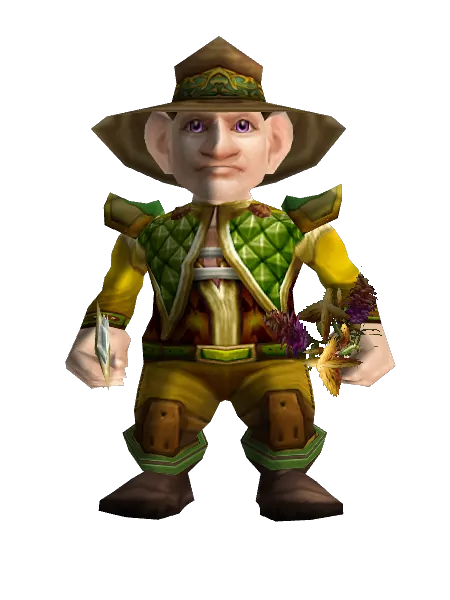 Human Female Warrior Lvl 1 - Outfit - Classic World of Warcraft