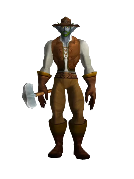 Postman - Outfit - Classic World of Warcraft