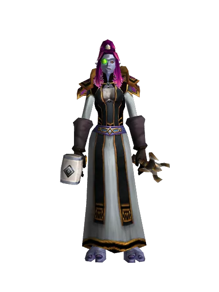 Classic Priest Outfits - Classic World of Warcraft