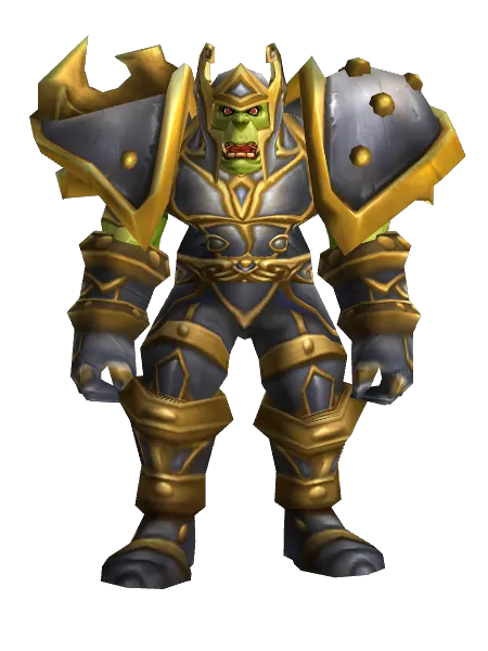 Classic Warrior Outfits - Classic World of Warcraft