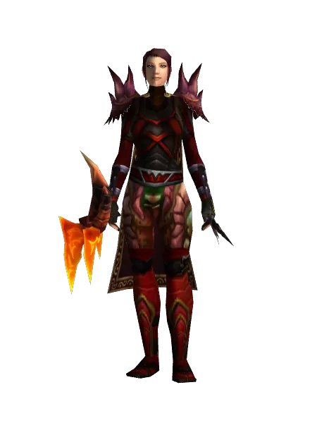 Druid Tier 2.5 - Outfit - Classic World of Warcraft