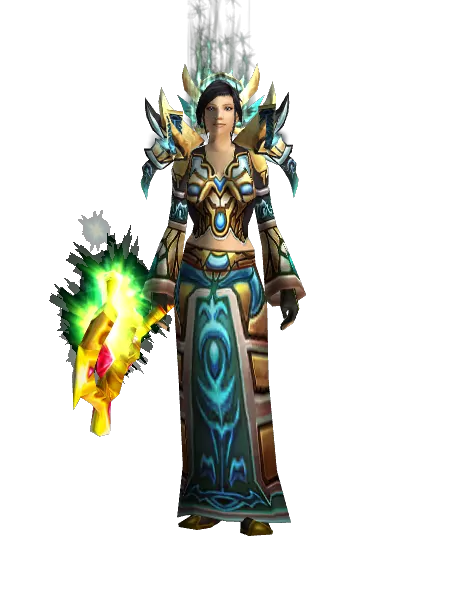 Classic Priest Outfits - Classic World of Warcraft